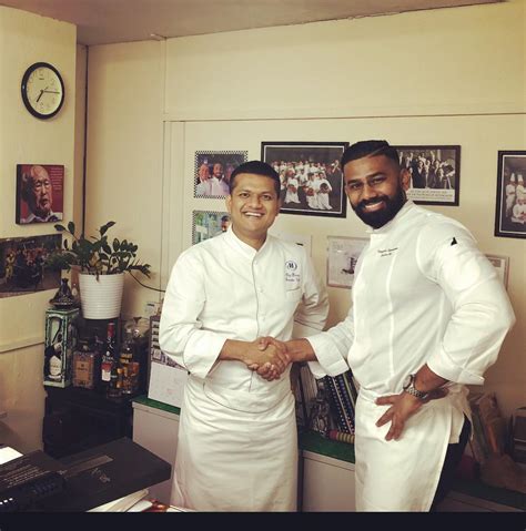 kazi hassan on linkedin a great handover from chef vijay starting my