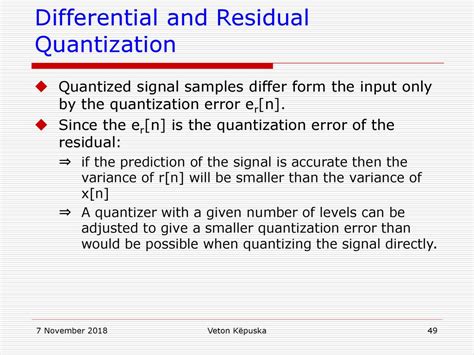 Digital Systems Hardware Organization And Design Speech Coding Ppt Download