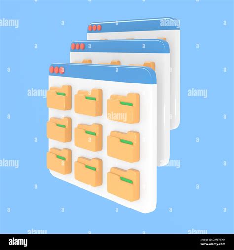 3d Interface Windows
