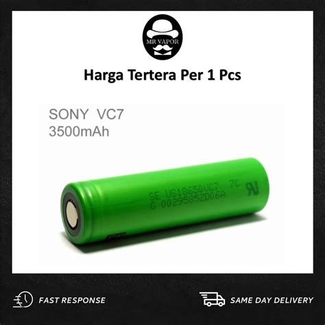 Jual Sony Vtc Battery Original Shopee Indonesia