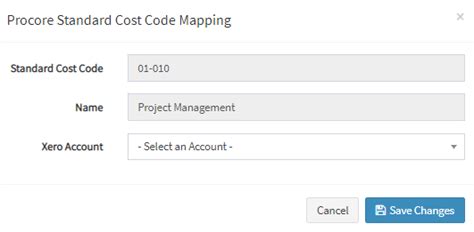 how to re map an expense cost code mapping in onecore xero interfy help
