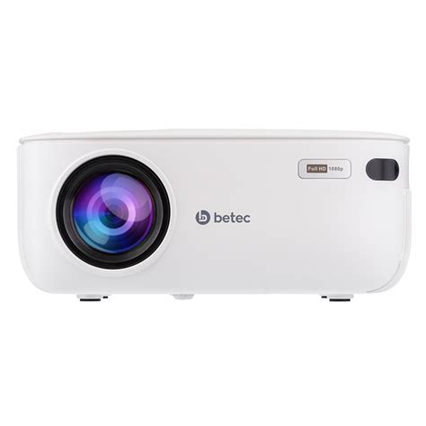 Projetor Portatil Led Full Hd Nativo 3200 Lumens Betec Bt950