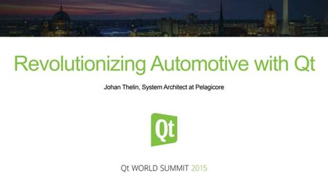qtws15 revolutionizing automotive with qt pdf computer software and