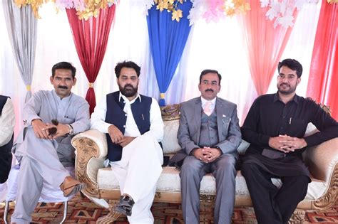 Ce Of Dpt Zahid Bashir Ties The Knot Daily Parliament Times