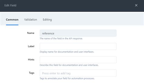 Add A Reference Field To A Content Type Civicplus Platform