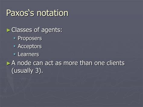 Ppt Paxos Made Simple Powerpoint Presentation Free Download Id142901