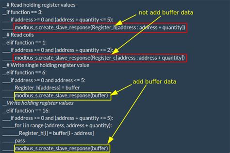 Correct Modbus Slave Response M5stack Community