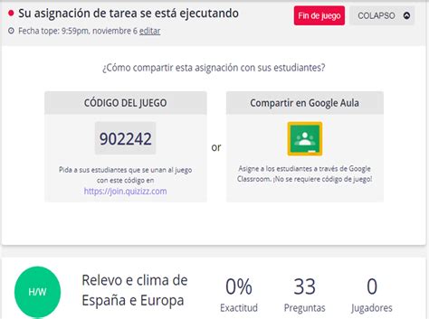 Quizziz Para Repasar Ciencias Sociais Divino 6º 2017 2018
