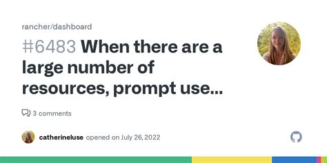 When There Are A Large Number Of Resources Prompt User To Select A