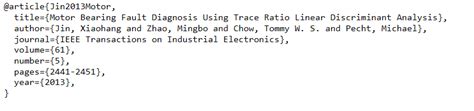 ieee access投稿（latex模板）——参考文献的生成 ieee access 模板 csdn博客