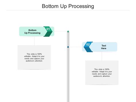 Bottom Up Processing Ppt Powerpoint Presentation Outline Designs