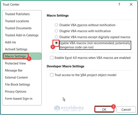 How To Fix If Macros Security Warning Has Been Disabled 4 Solutions