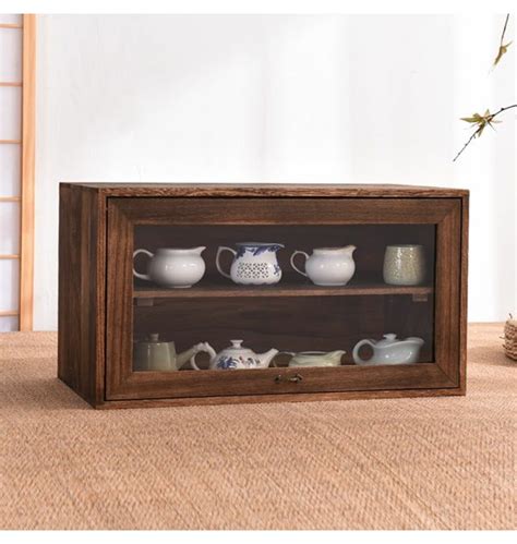 미니 고가구 그릇장 다기장 접시장 찻잔 그릇 진열장 주방 옛날 찬장 티몬