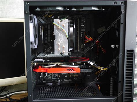 게임용 게이밍 컴퓨터 본체 I7 8700 Gtx1060 데스크탑본체 중고나라