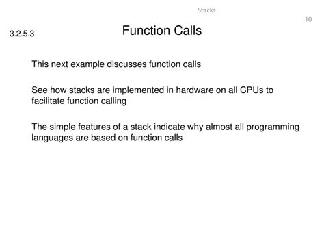 stack ppt download