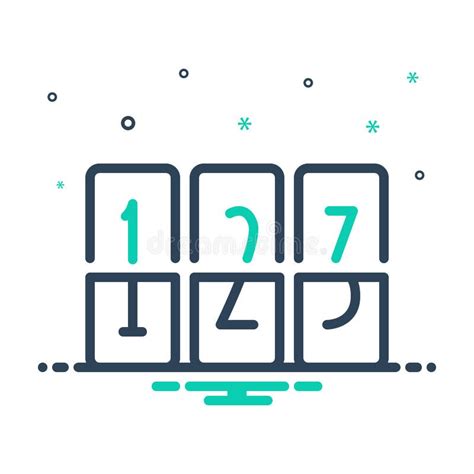 Scoreboard Numerical Stock Illustrations 210 Scoreboard Numerical