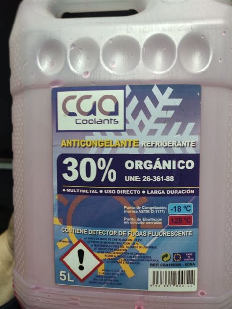 Coolant - Glysantin G33 (Or G30) - C6 - Fulminator