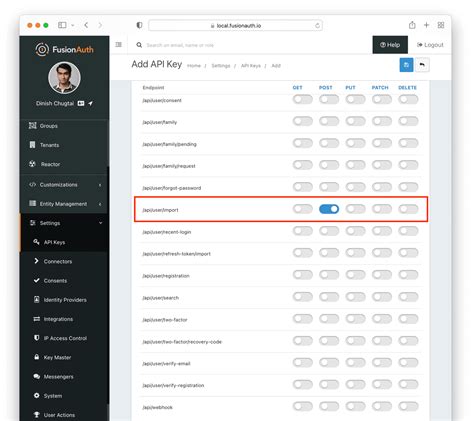 Migrate From Forgerock