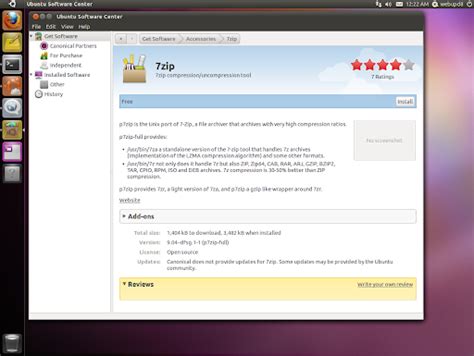 Ubuntu Software Center Gets Ratings And Reviews Support Natty Updates