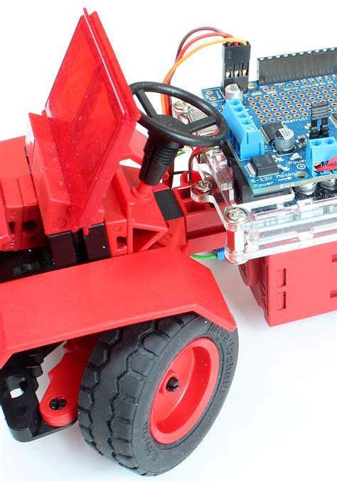Inhalt Fischertechnik Roboter Mit Arduino