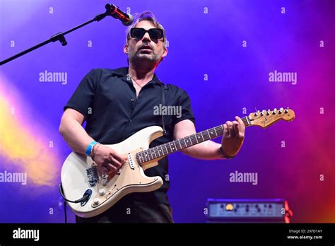 Gianmarco Amicarelli Of The Lira Performs Opening The Libertines Tour