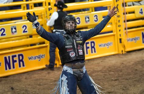 2018 Nfr Las Vegas 10th Go Round Results National Finals Rodeo