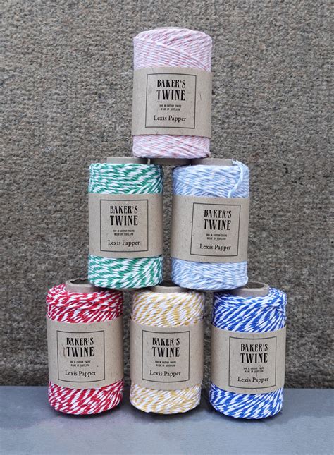 Bakers Twine Lexis Papper