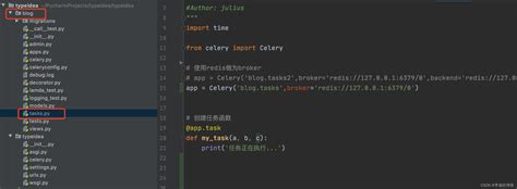 Celery 动态添加定时任务生产实践celery动态添加定时任务 Csdn博客