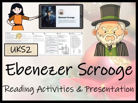ebenezer scrooge reading comprehension activities year 5 or year 6