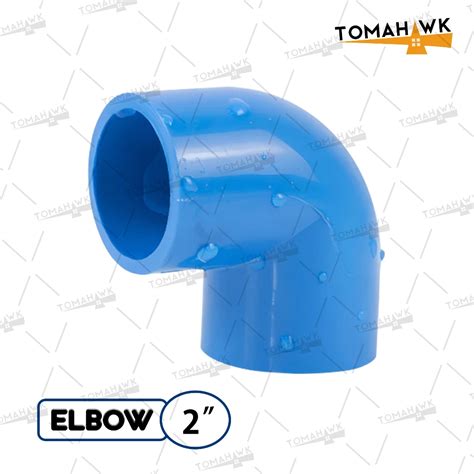 Tomahwk 2pvc Blue Fittings Per Piece Elbow Tee Mandf Adptor Coupling Tee