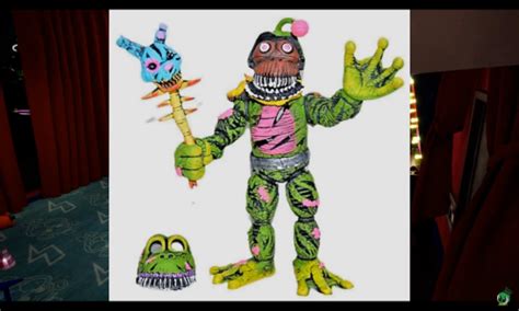 Create A All Fanmade Fnaf Animatronics Tier List TierMaker