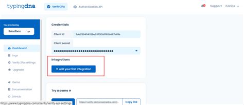 How To Build An Authentication Flow In A CRUD App With Vue JS And TypingDNA Verify FA