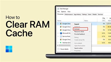 How To Clear Your RAM Cache On Windows YouTube
