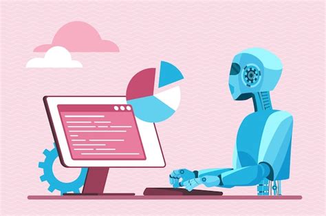 Ai Task Automation Vectors And Illustrations For Free Download