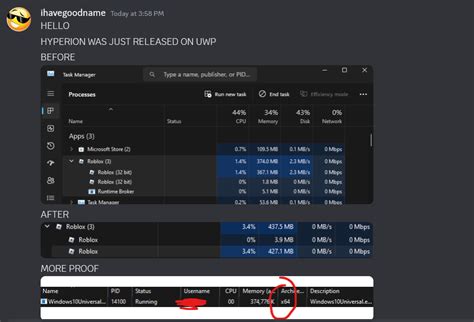 Hyperion Is Now On Uwp God Save Us All Rrobloxhackers