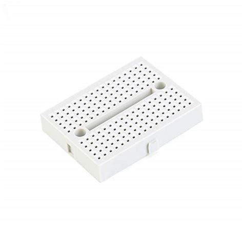 170 Points Mini Breadboard Solderless Mini Breadboard For Prototyping Robodium