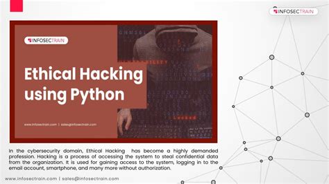 PPT Ethical Hacking Using Python PowerPoint Presentation Free Download ID