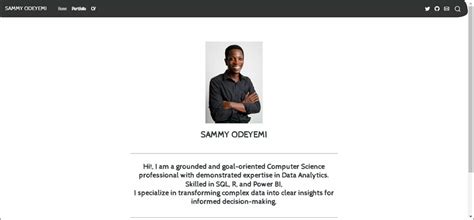 Odeyemi Samuel On Linkedin Datascience Portfolio Dataanalytics