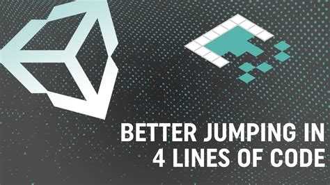 Better Jumping In Unity With Four Lines Of Code Youtube