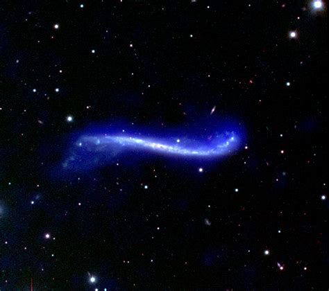 Warped Disk Of Galaxy Ugc 3697 National Radio Astronomy Observatory