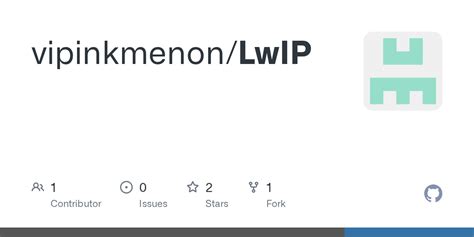 Github Vipinkmenonlwip