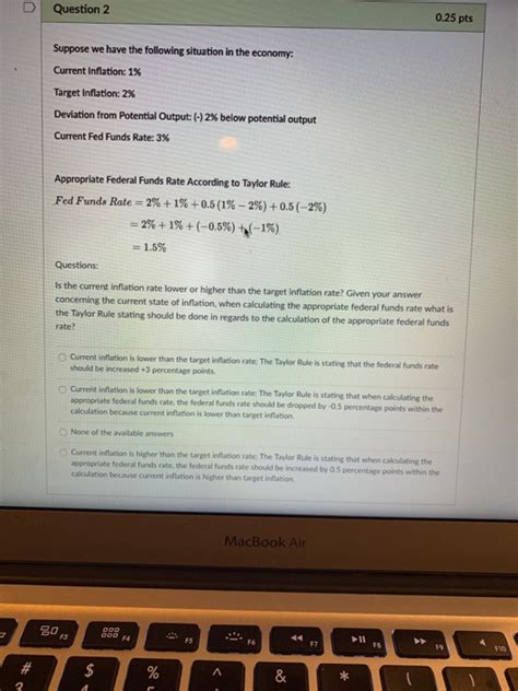 Solved 025 Pts D Question 2 Suppose We Have The Following