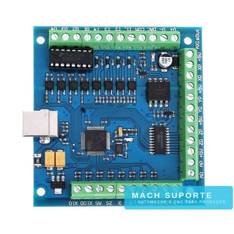 Cnc Controller Interface Board 4 Axis