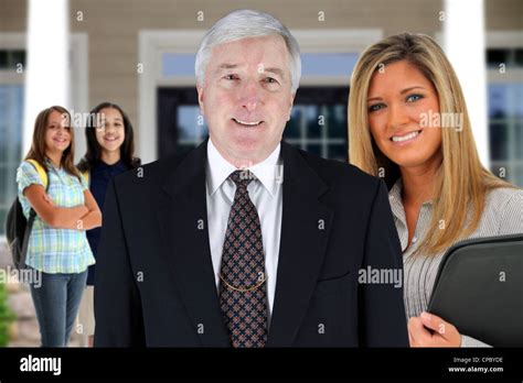 Female Babe Principal Hi Res Stock Photography And Images Alamy