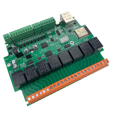 kc868 a8 ethernet relay esp32 development board wifi switch esphome