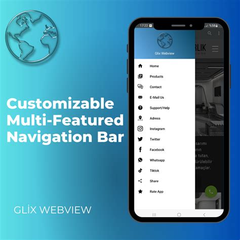 Glix Smart Webview Web To App Webapp With Admob Ads Codemarket