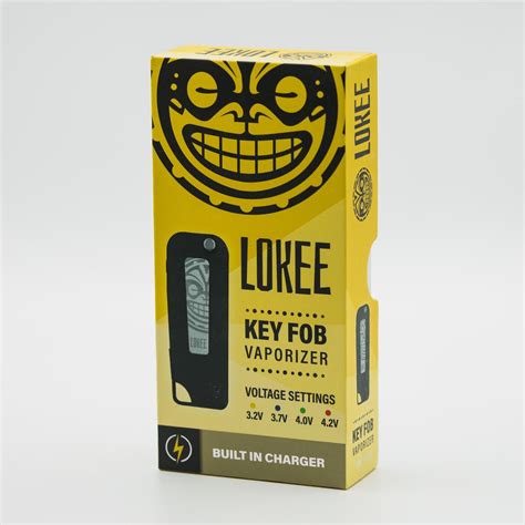 Lokee Key Fob Pin Up Girls Lokee