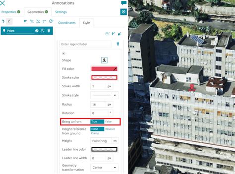 Annotations MapStore
