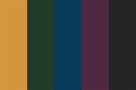 Cp18 Color Palette