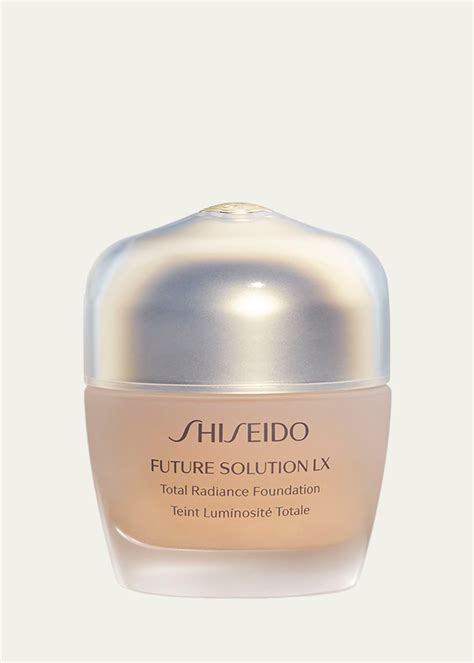 Shiseido Future Solution Lx Total Radiance Foundation Spf 20 Bergdorf